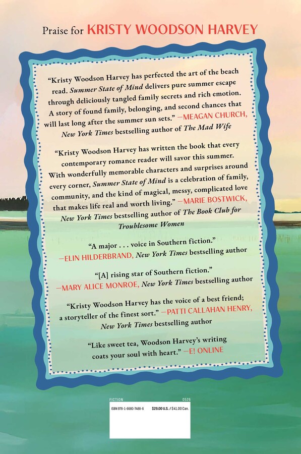 Summer State of Mind | Book by Kristy Woodson Harvey | Official ...