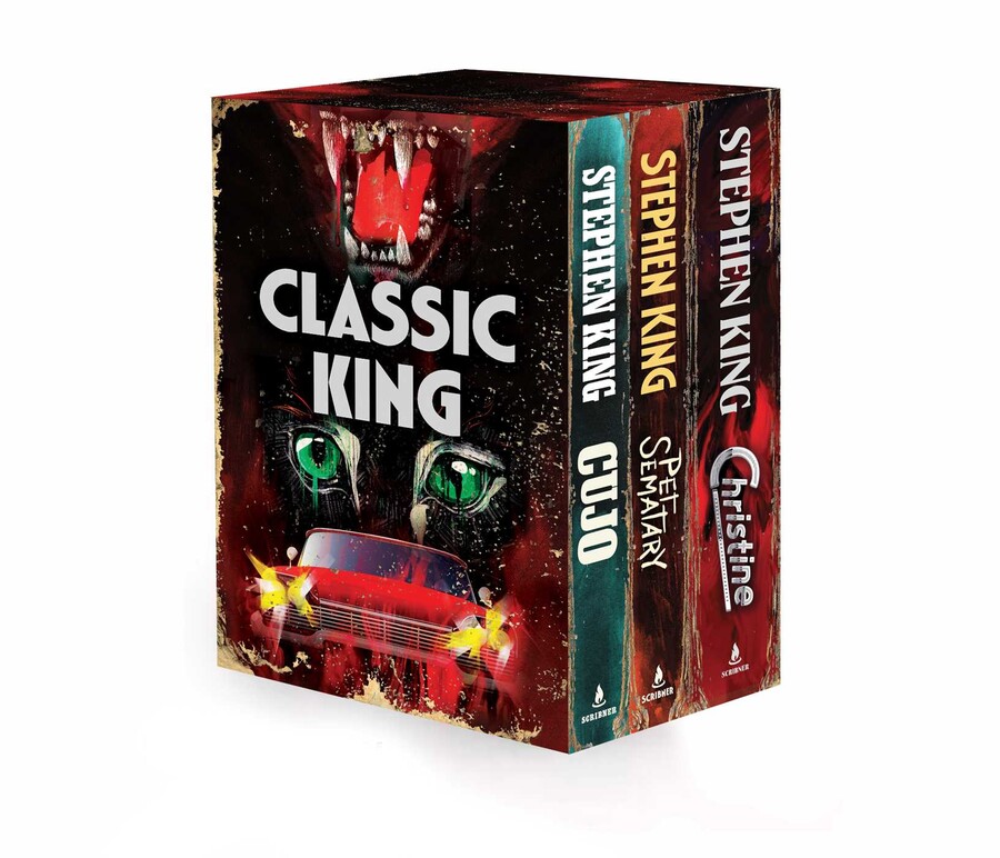 Classic King Boxed Set 1 | Book by Stephen King | Official Publisher ...