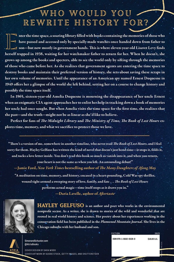 The Book of Lost Hours | Book by Hayley Gelfuso | Official Publisher ...