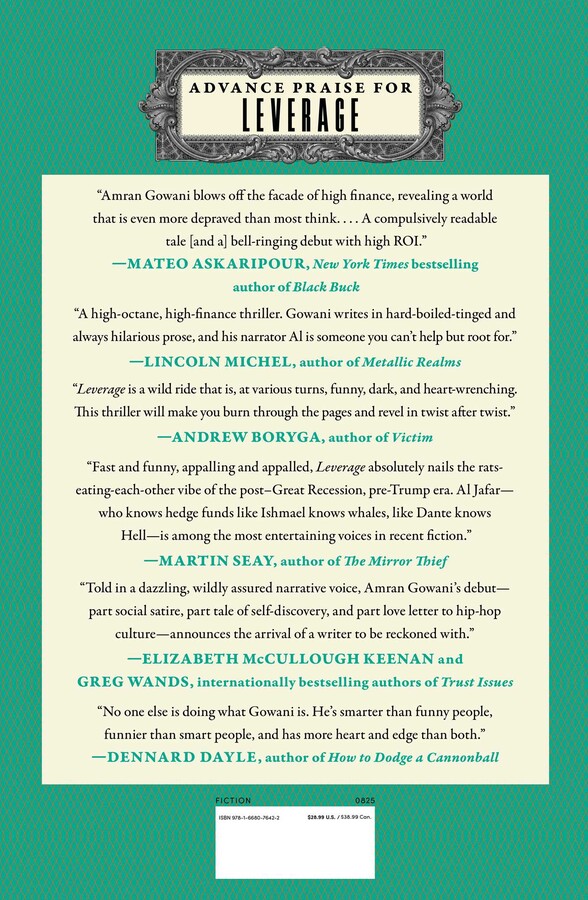 Leverage | Book by Amran Gowani | Official Publisher Page | Simon & Schuster