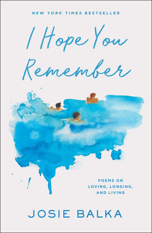 I Hope You Remember | Book by Josie Balka | Official Publisher Page ...