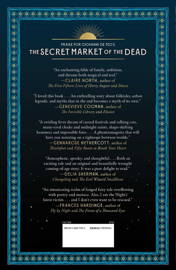 The Secret Market of the Dead | Book by Giovanni De Feo | Official ...