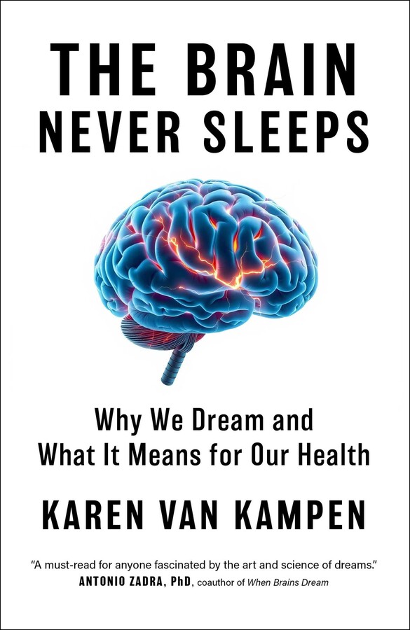 The Brain Never Sleeps | Book by Karen van Kampen | Official Publisher ...