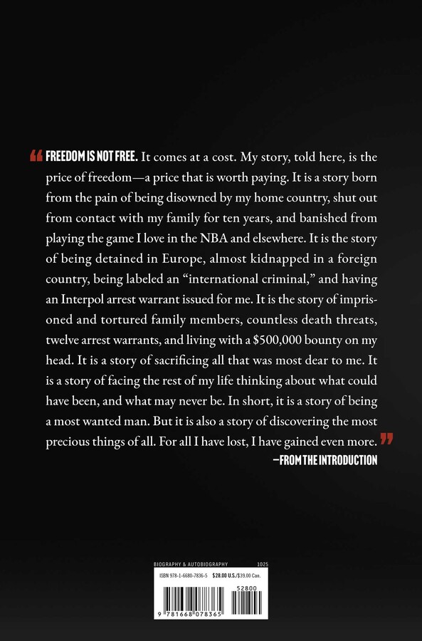 In the Name of Freedom | Book by Enes Kanter Freedom | Official ...