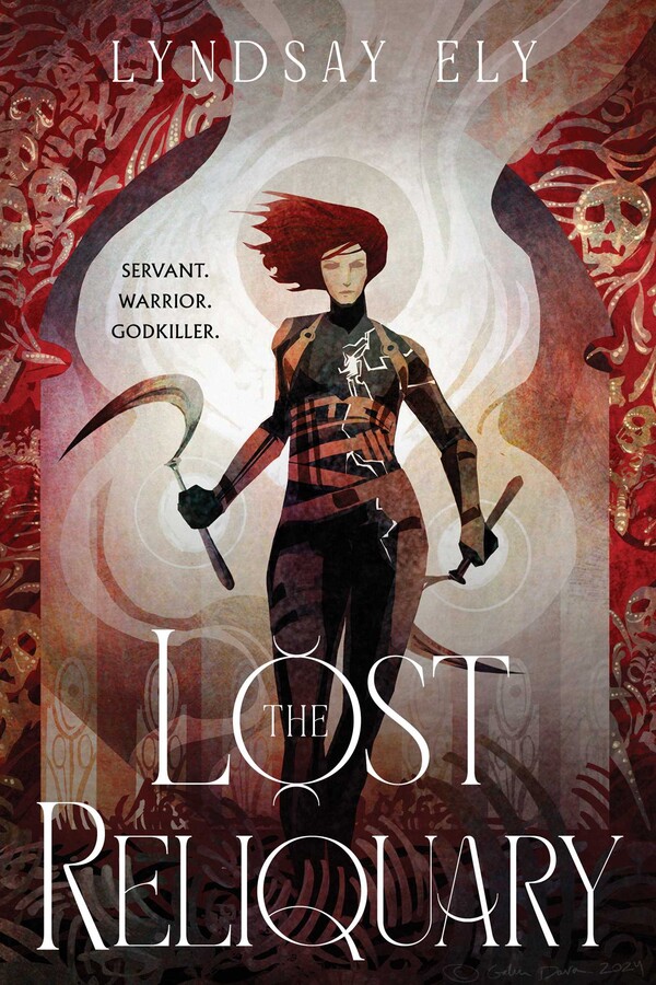 The Lost Reliquary | Book by Lyndsay Ely | Official Publisher Page ...