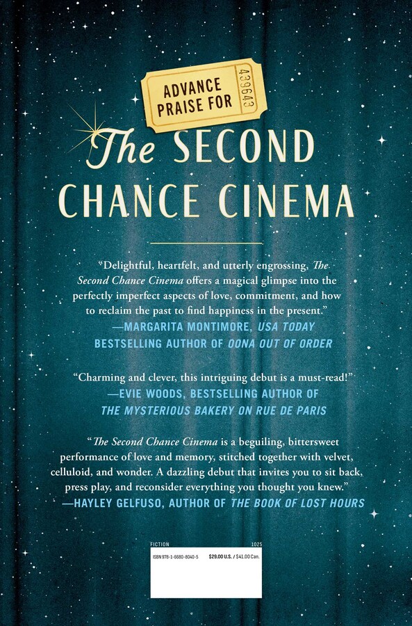 The Second Chance Cinema | Book by Thea Weiss | Official Publisher Page ...