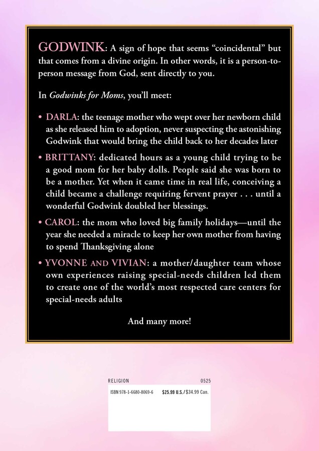 Godwinks for Moms | Book by SQuire Rushnell, Louise DuArt | Official ...