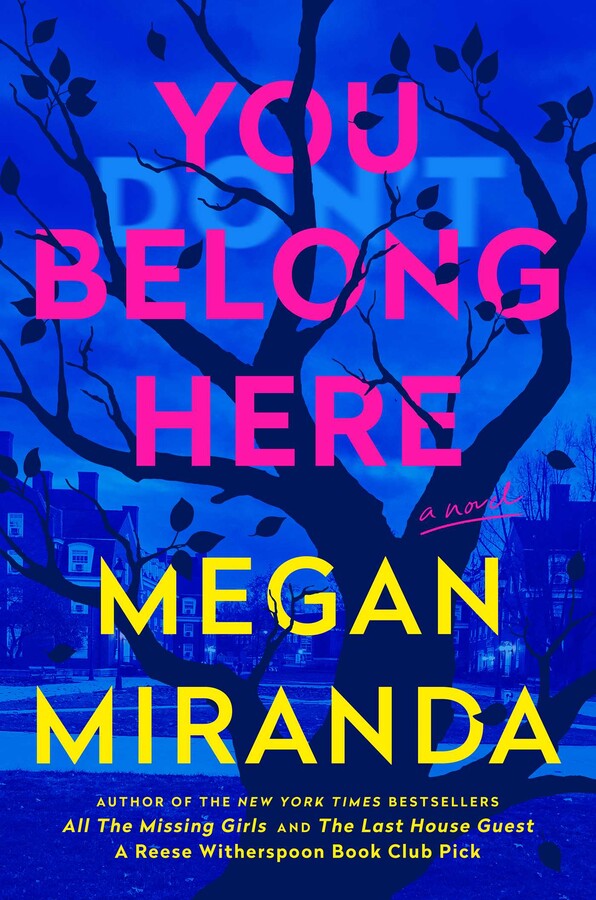 You Belong Here | Book by Megan Miranda | Official Publisher Page ...