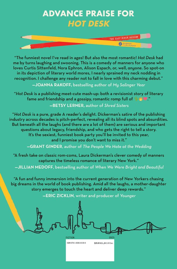 Hot Desk | Book by Laura Dickerman | Official Publisher Page | Simon ...