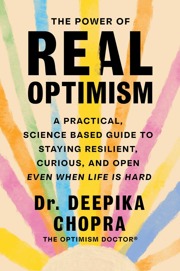 The Power of Real Optimism | Book by Deepika Chopra | Official ...