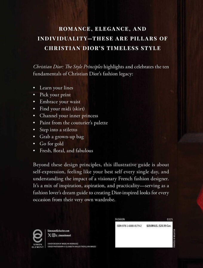 Christian Dior | Book by Hannah Rogers | Official Publisher Page ...