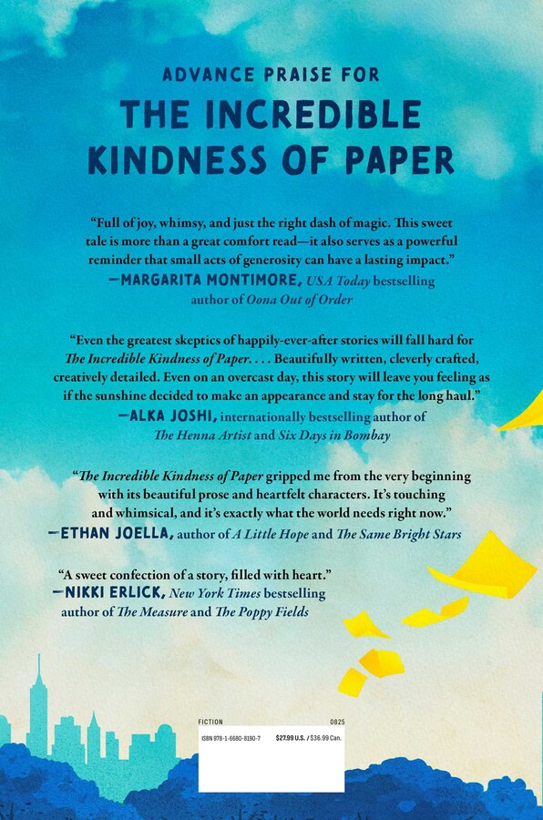 The Incredible Kindness of Paper | Book by Evelyn Skye | Official ...