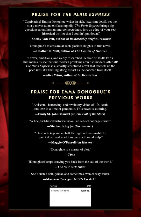 The Paris Express | Book by Emma Donoghue | Official Publisher Page ...