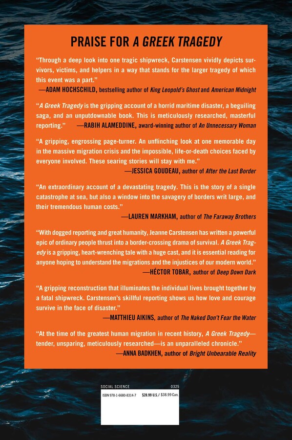 A Greek Tragedy | Book by Jeanne Carstensen | Official Publisher Page ...