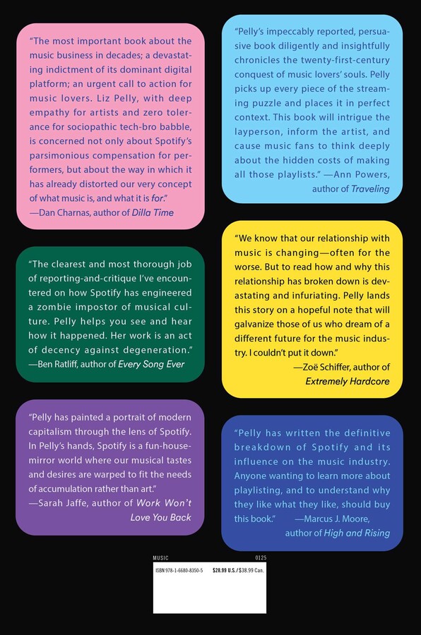 Mood Machine | Book by Liz Pelly | Official Publisher Page | Simon ...