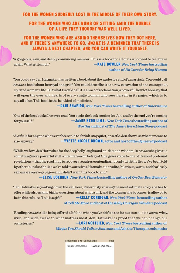 Awake | Book by Jen Hatmaker | Official Publisher Page | Simon & Schuster