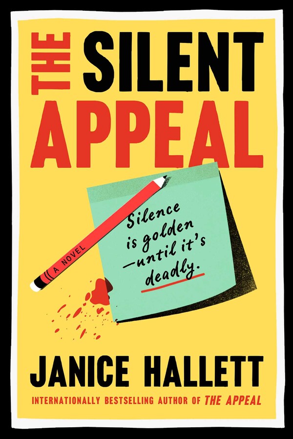 The Silent Appeal | Book by Janice Hallett | Official Publisher Page ...