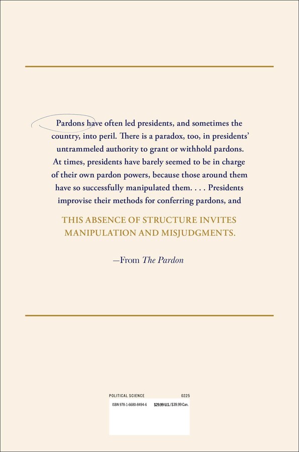 The Pardon | Book by Jeffrey Toobin | Official Publisher Page | Simon ...