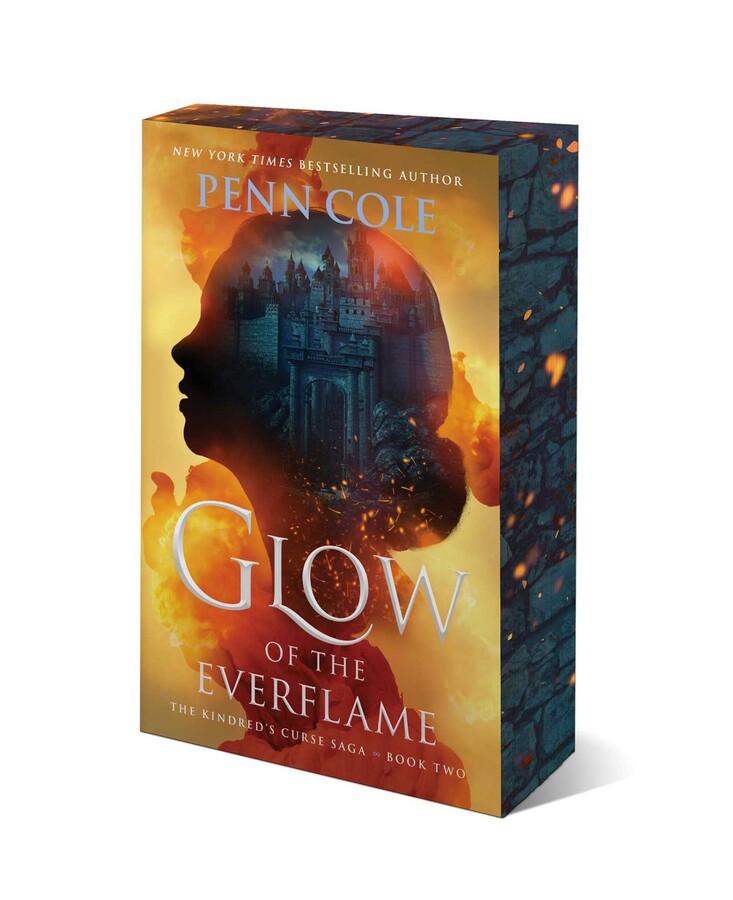 Glow of the Everflame | Book by Penn Cole | Official Publisher Page ...