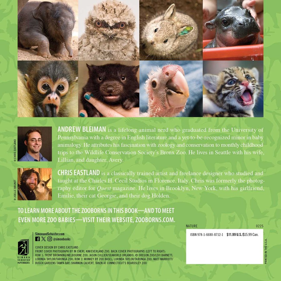 ZooBorns | Book by Andrew Bleiman, Chris Eastland | Official Publisher ...