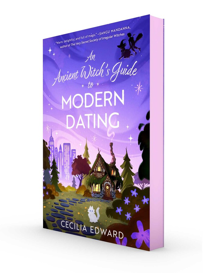 An Ancient Witch's Guide to Modern Dating | Book by Cecilia Edward ...