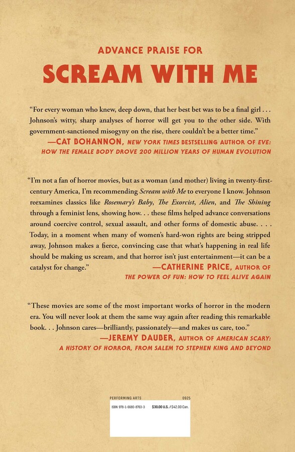 Scream with Me | Book by Eleanor Johnson | Official Publisher Page ...