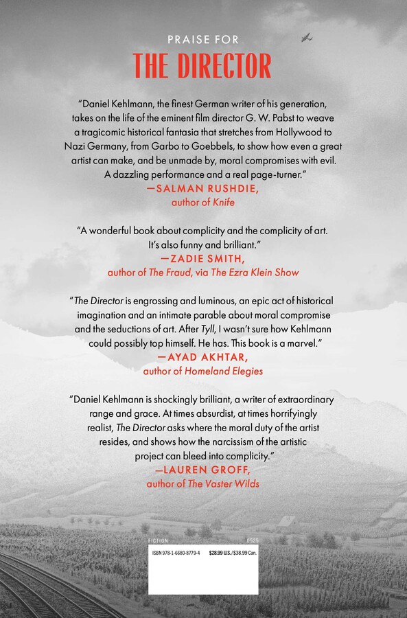 The Director | Book by Daniel Kehlmann, Ross Benjamin | Official ...