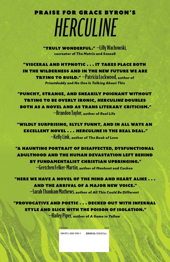 Herculine | Book by Grace Byron | Official Publisher Page | Simon ...