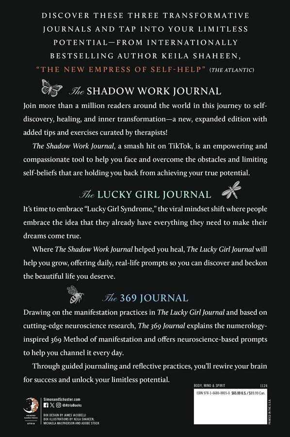 The Shadow Work Trilogy (Boxed Set) | Book by Keila Shaheen | Official ...