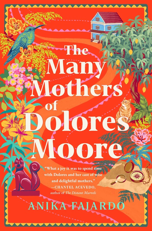 The Many Mothers of Dolores Moore | Book by Anika Fajardo | Official ...
