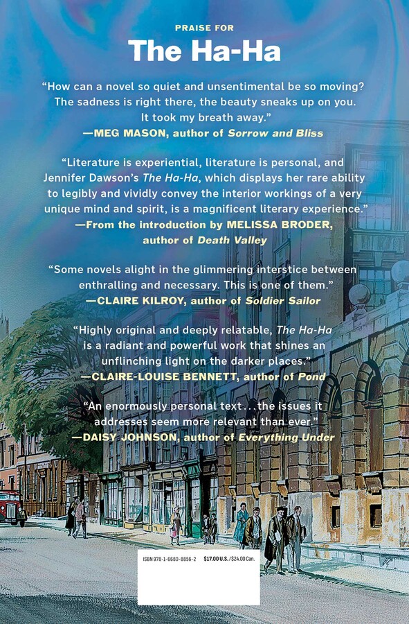 The Ha-Ha | Book by Jennifer Dawson | Official Publisher Page | Simon ...