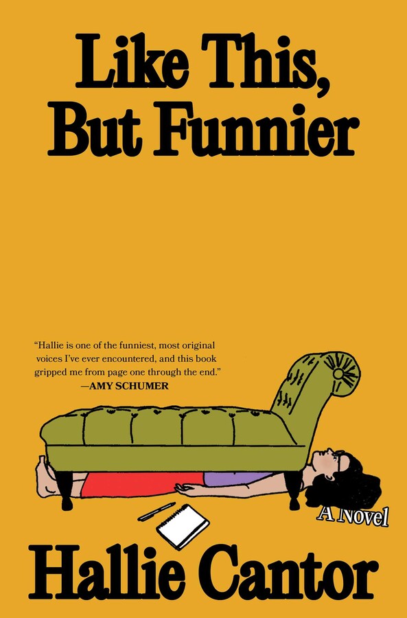 Like This, But Funnier | Book by Hallie Cantor | Official Publisher ...