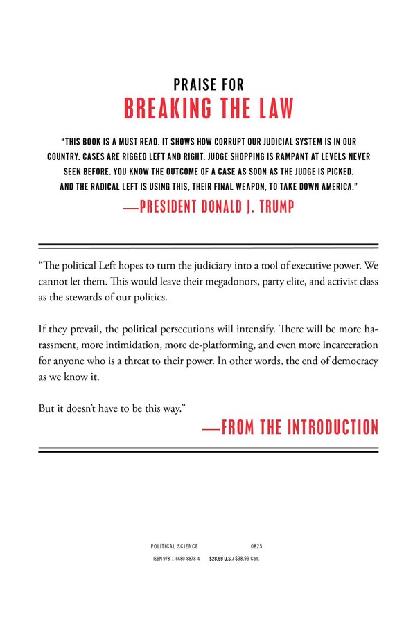 Breaking the Law | Book by Alex Marlow | Official Publisher Page ...