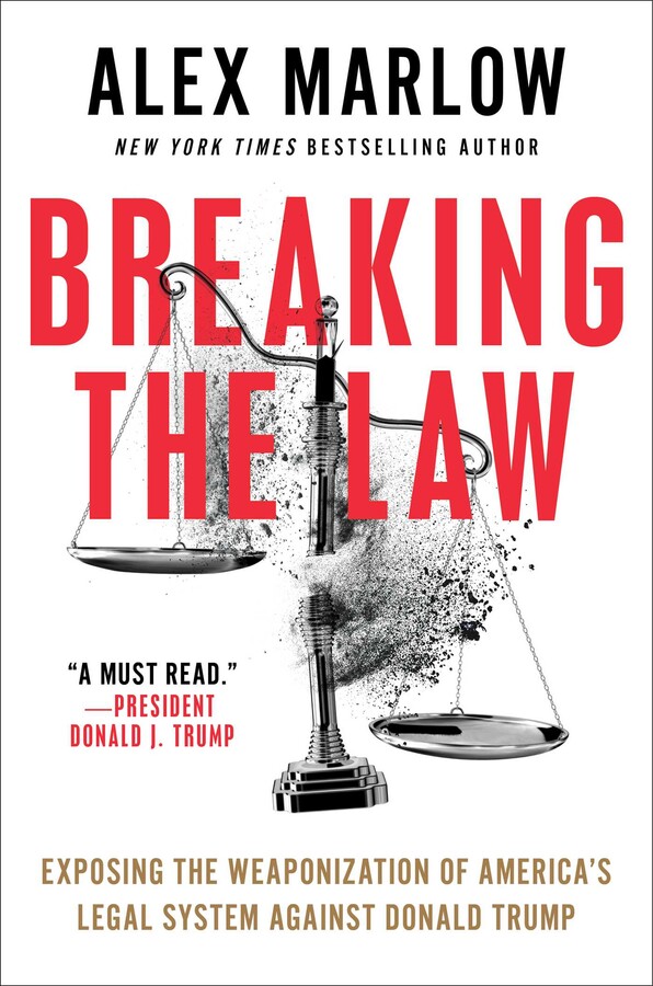 Breaking the Law | Book by Alex Marlow | Official Publisher Page ...