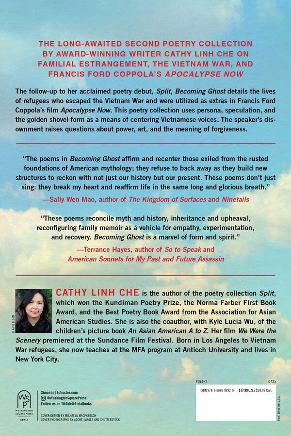 Becoming Ghost | Book by Cathy Linh Che | Official Publisher Page ...
