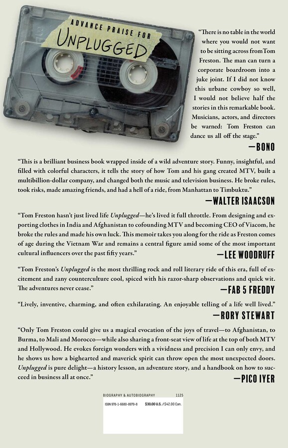 Unplugged | Book by Tom Freston | Official Publisher Page | Simon ...