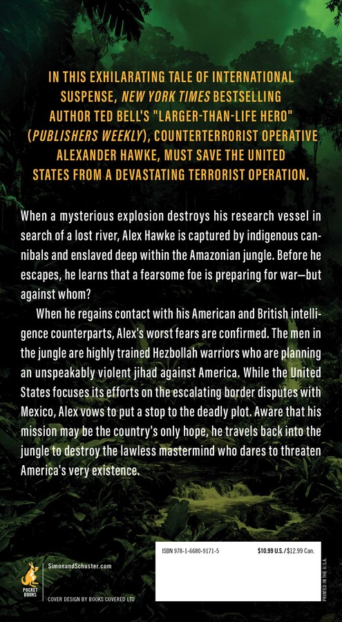 Spy | Book by Ted Bell | Official Publisher Page | Simon & Schuster