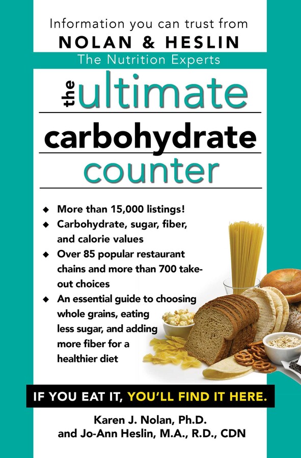 The Ultimate Carbohydrate Counter, Third Edition | Book by Karen J ...