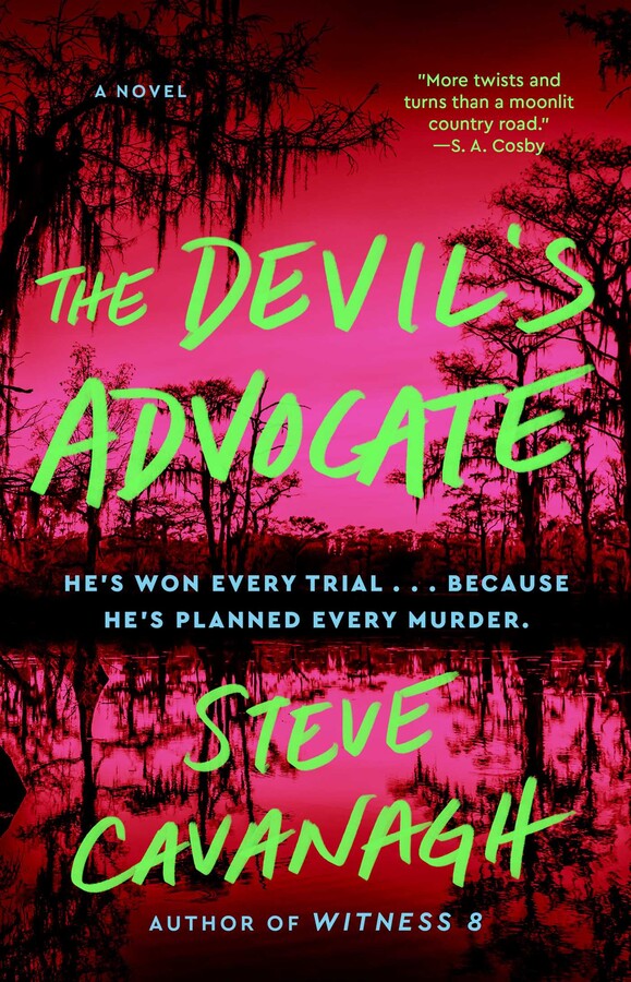 The Devil's Advocate | Book by Steve Cavanagh | Official Publisher Page | Simon & Schuster Canada