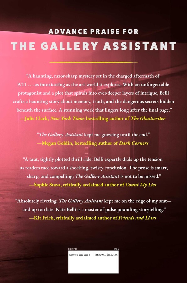 The Gallery Assistant | Book by Kate Belli | Official Publisher Page ...