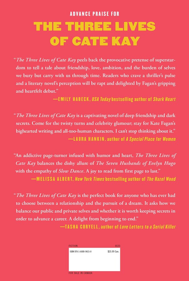 The Three Lives of Cate Kay | Book by Kate Fagan | Official Publisher ...