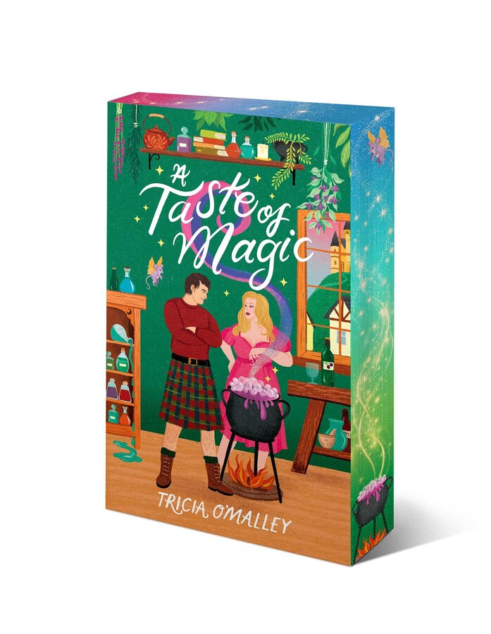 A Taste of Magic | Book by Tricia O'Malley | Official Publisher Page ...