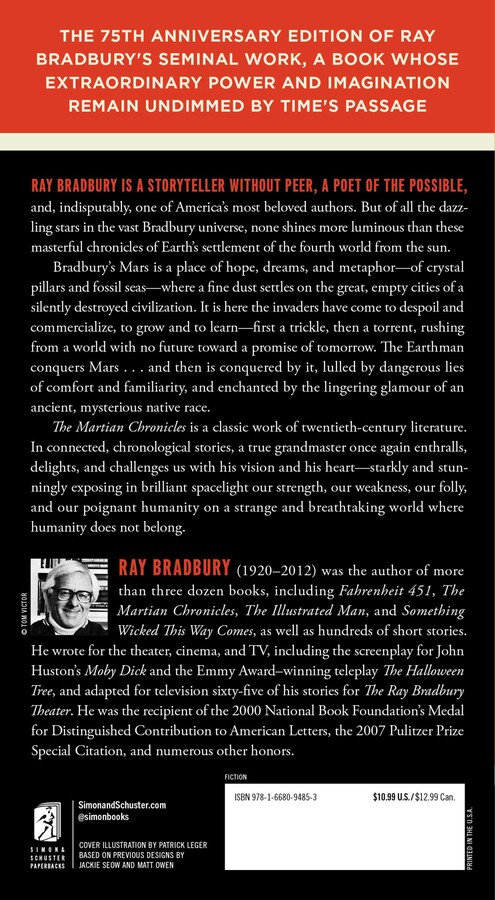 The Martian Chronicles | Book by Ray Bradbury | Official Publisher Page ...