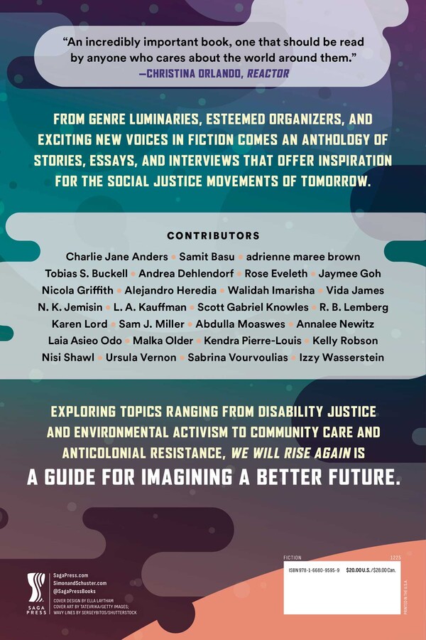 We Will Rise Again | Book by Malka Older, Annalee Newitz, Karen Lord ...