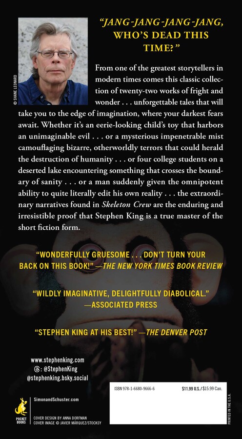 Skeleton Crew | Book by Stephen King | Official Publisher Page | Simon ...