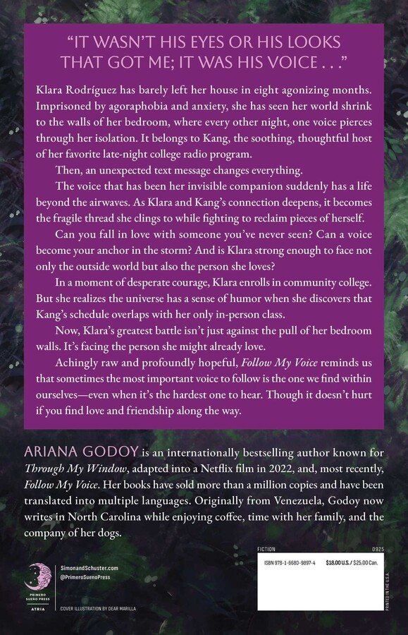 Follow My Voice | Book by Ariana Godoy | Official Publisher Page ...