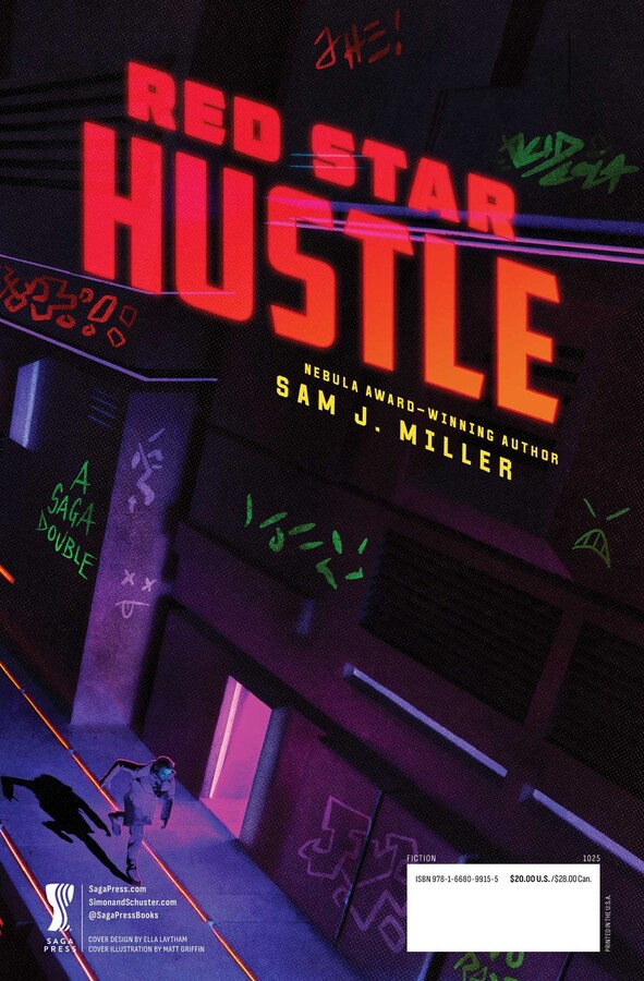 Red Star Hustle / Apprehension | Book by Sam J. Miller, Mary Robinette ...