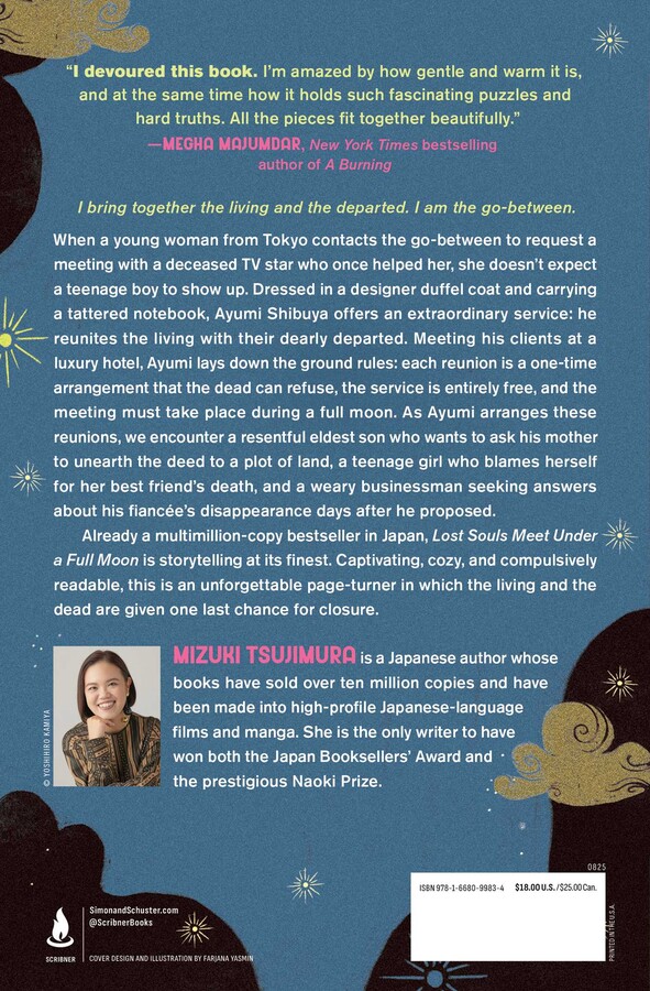 Lost Souls Meet Under a Full Moon | Book by Mizuki Tsujimura, Yuki ...