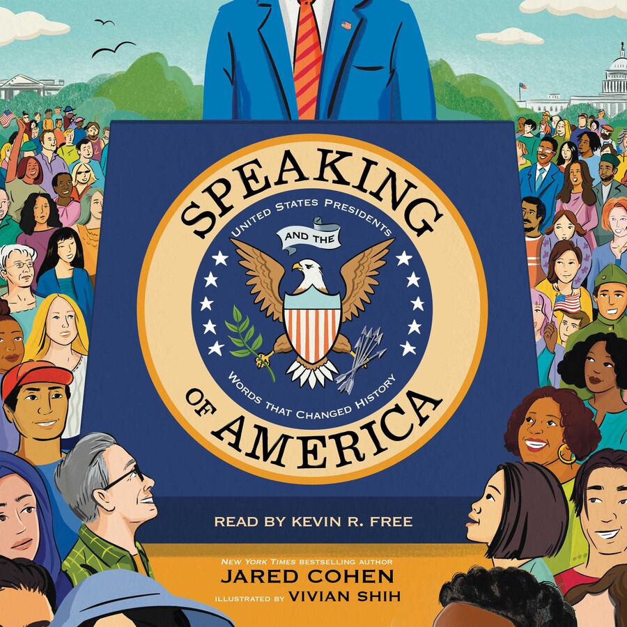 Speaking of America Audiobook by Jared Cohen, Kevin R. Free | Official ...