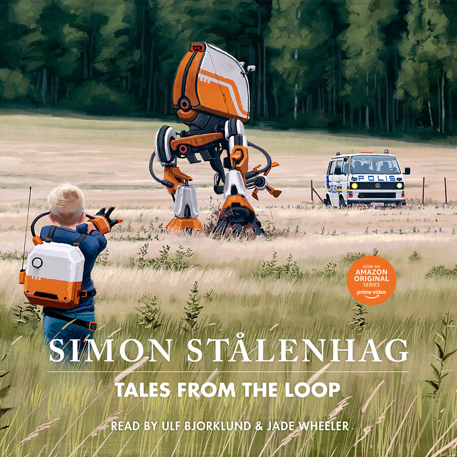 Tales From the Loop Audiobook by Simon Stålenhag, Ulf Bjorklund, Jade Wheeler | Official ...